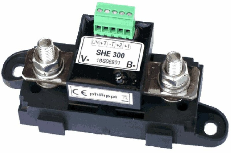 Philippi SHP 348 LIN väylä virtamittaus shuntti BTM ja BLS mittareille ...